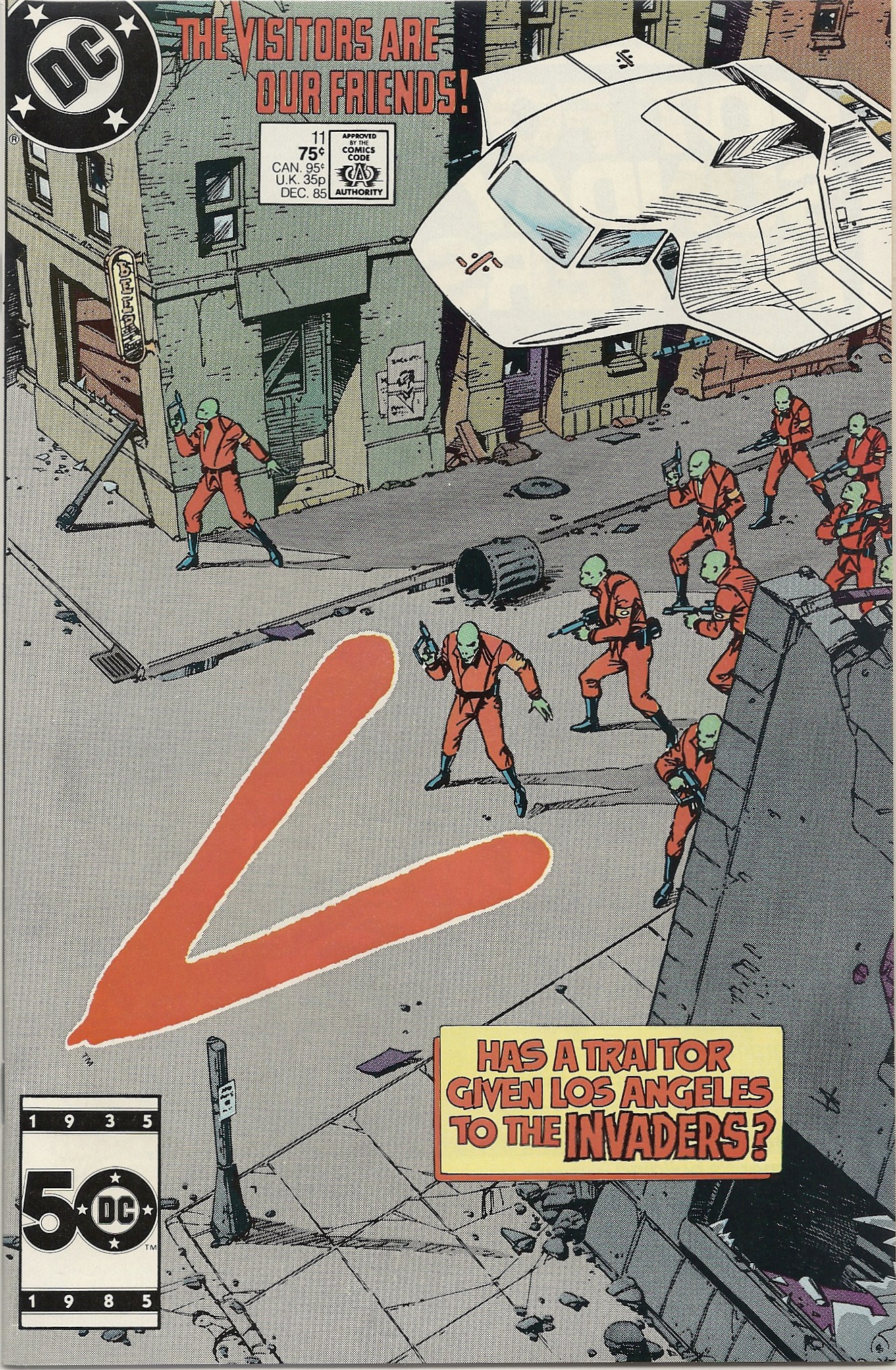 V for…well…V, I guess – V, The Comic Book Series | blog into mystery