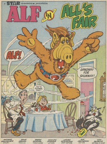 Lord, please forgive me for what I am about to unleash – ALF #2 | blog ...