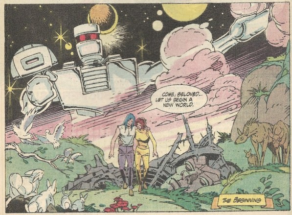 An Ode to a Licensed Character, Part 8 of 8 – Rom #75 | blog into mystery