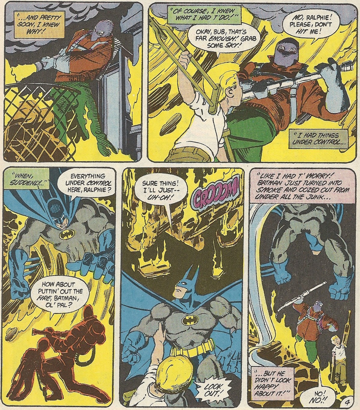 It’s all a matter of perspective – Batman Annual #9 | blog into mystery