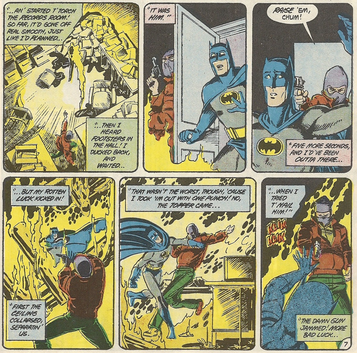 It’s all a matter of perspective – Batman Annual #9 | blog into mystery