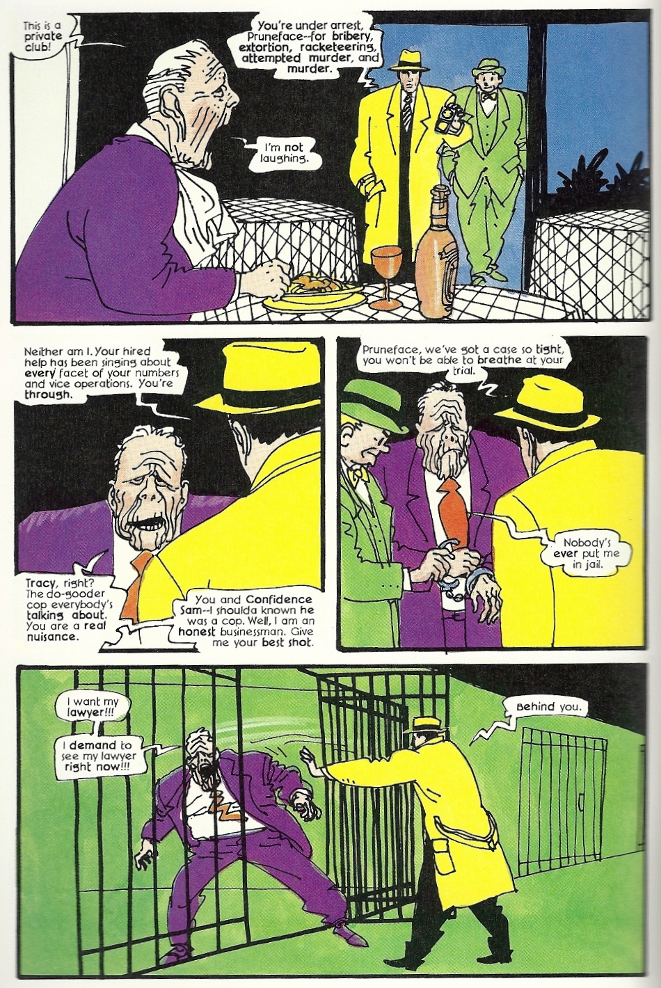 Not just another Dick – Dick Tracy #2 | blog into mystery