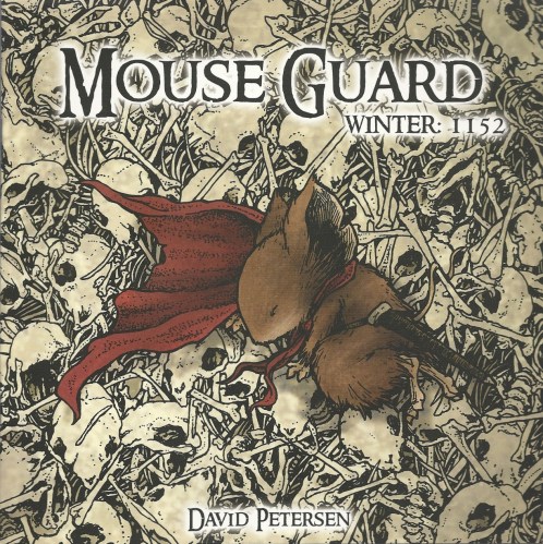 Of Mice and Mice – Mouse Guard: Winter 1152 #4 | blog into mystery