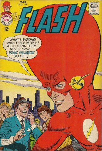 Head! Pants! Now! – The Flash #177 | blog into mystery