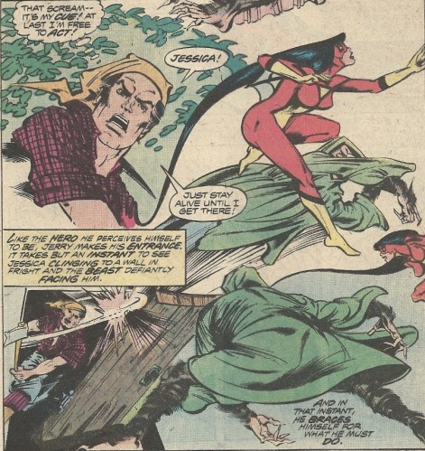 My, what a tight ass you have… – Spider-Woman #12 | blog into mystery