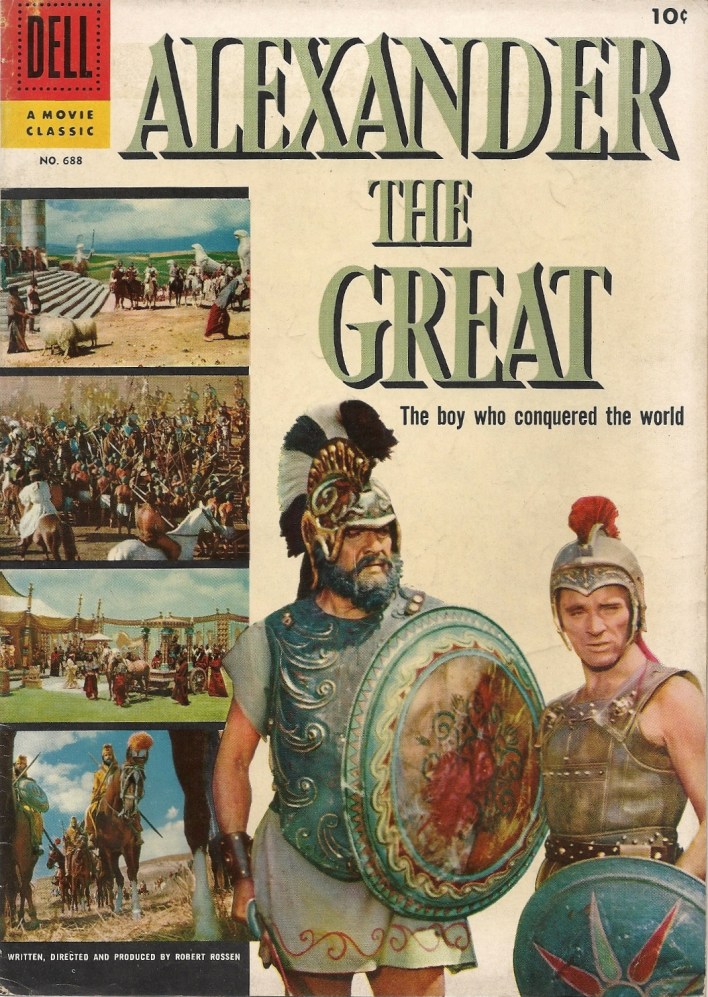 Alexander was Great. His movie(s)? Not so much. How about the comic ...