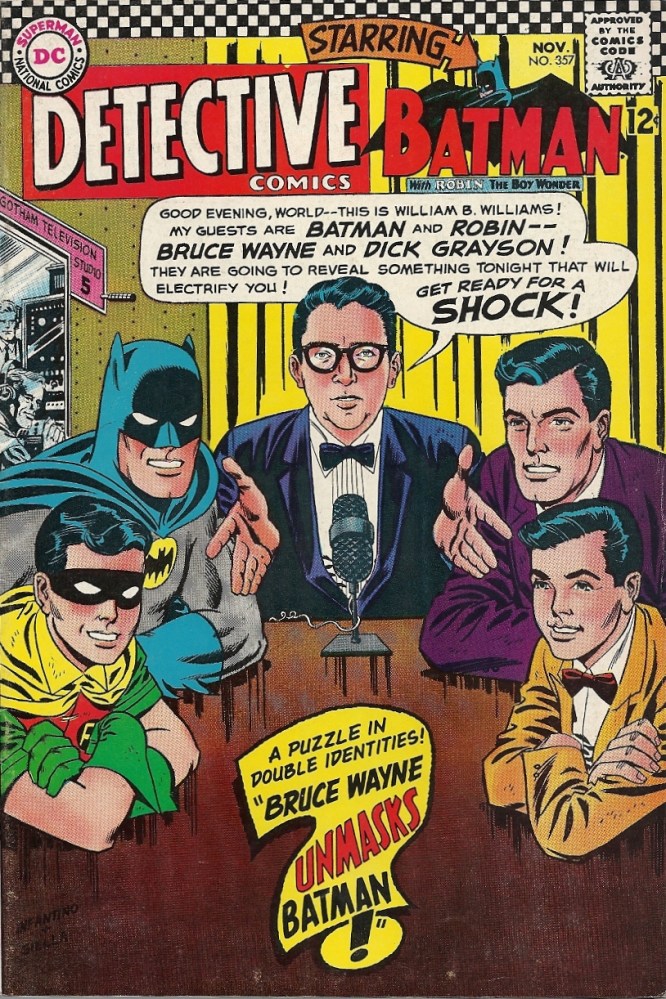 Batman, Robin, Bruce Wayne, Dick Grayson and Henry Kissinger’s ...