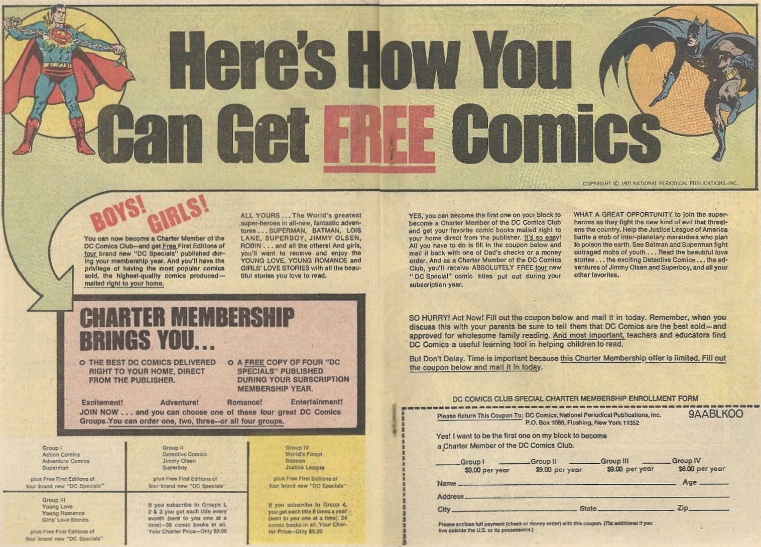 freecomics | blog into mystery