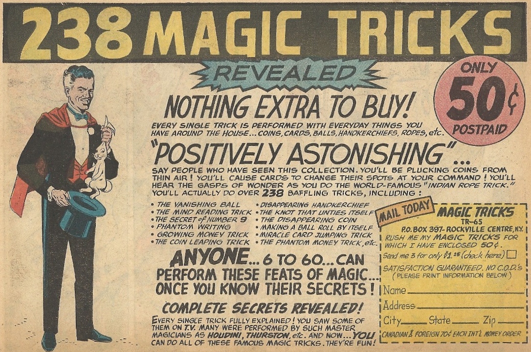 magictricks | blog into mystery