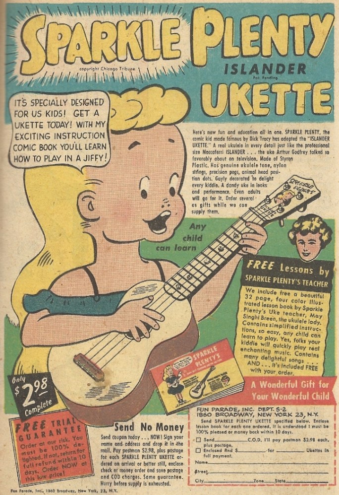 Sparkle Plenty and her hideously deformed face hope you like this ...