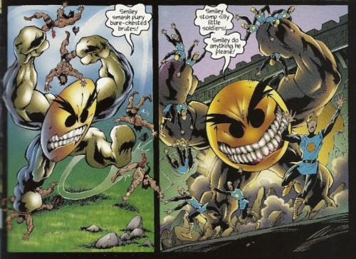 Is the Watchmen smiley face currently negotiating its own spinoff ...