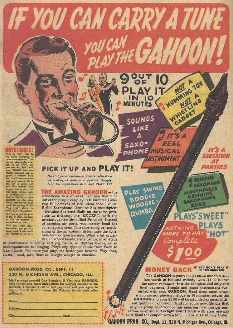 Nothing gets a party going like someone whipping out their gahoon ...