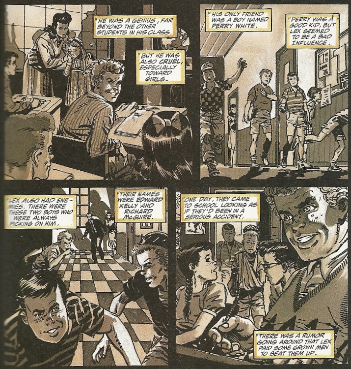 lexluthorc | blog into mystery