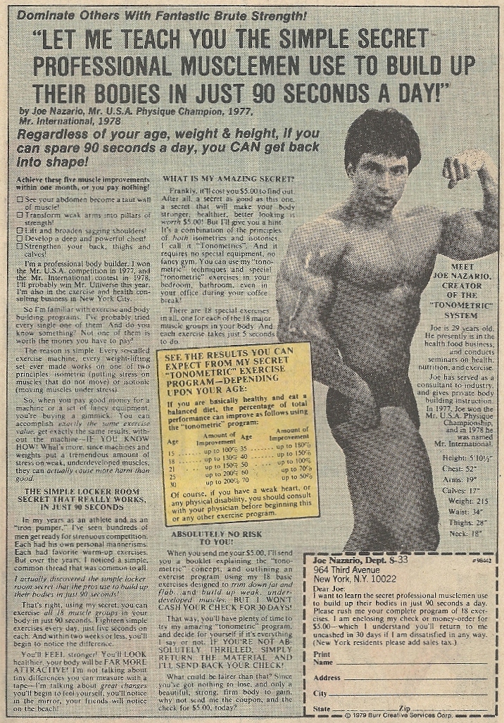 Is one of your New Year’s resolutions to get in shape? If so, let Joe ...