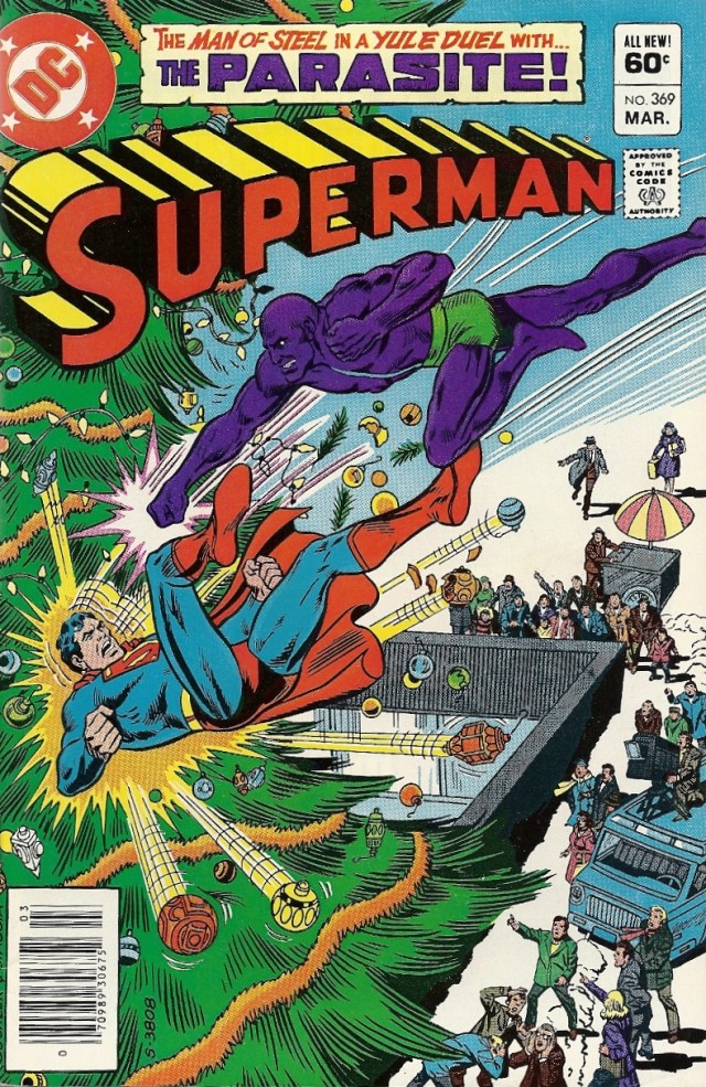 Superman Parasite