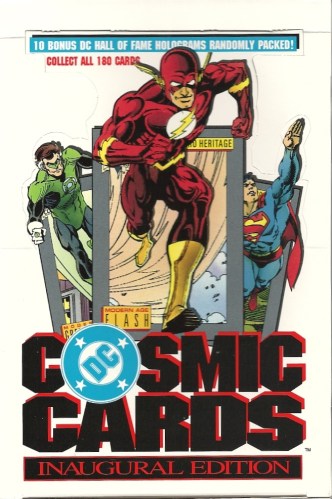 Trading Card Set of the Week – DC Cosmic Cards: Inaugural Edition (1992 ...