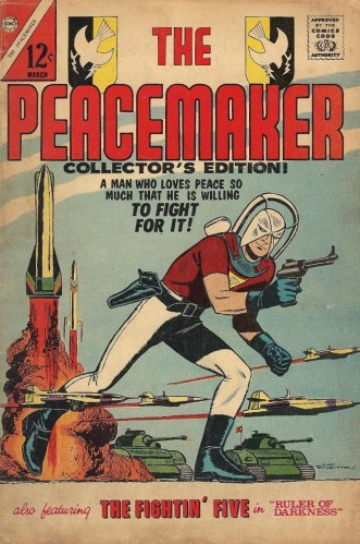 John Candy in a Charlton cameo? – The Peacemaker #1 | blog into mystery
