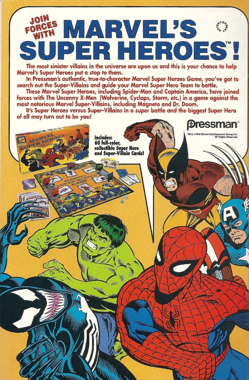 Power outage? Break out the Marvel Super Heroes (Board) Game! | blog ...