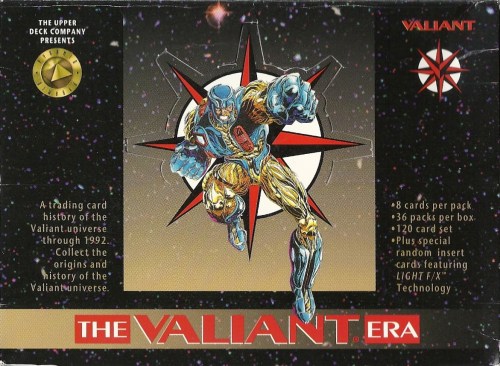 Trading Card Set of the Week – The Valiant Era (Upper Deck, 1993 ...