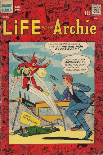 Archie as a ginger Man from U.N.C.L.E.? – Life with Archie #57 | blog ...