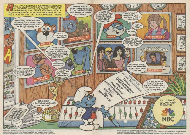 1987 Saturday Morning Cartoons ABC,CBS,NBC Saturday Morning Cartoons