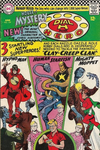 Can J’onn J’onzz redeem himself? – House of Mystery #159 | blog into ...