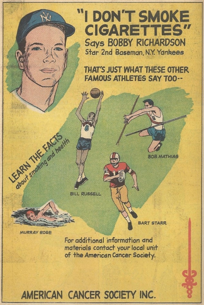 Here’s an odd and at times unintentionally humorous anti-smoking comic ...