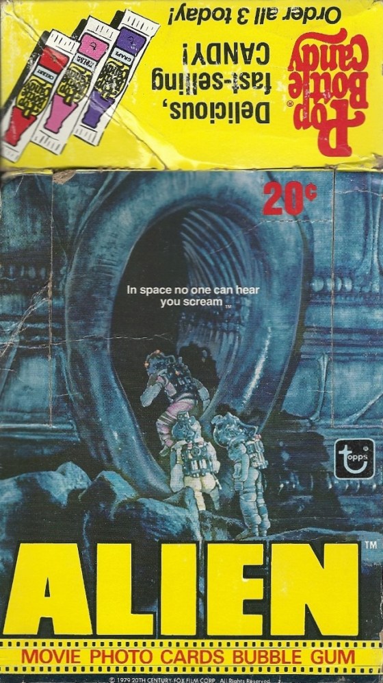 Trading Card Set of the Week – Alien (1979, Topps) | blog into mystery