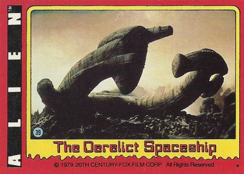 Trading Card Set of the Week – Alien (1979, Topps) | blog into mystery