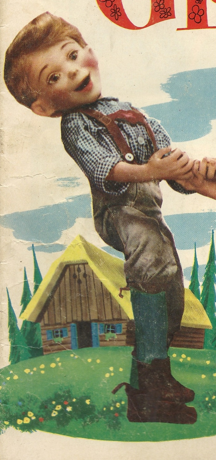 Gaze not too long into Hansel’s eyes, lest Hansel’s eyes gaze also into ...