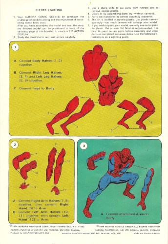 Hey, John Romita drew this mini-comic for a Spider-Man Aurora Comic ...
