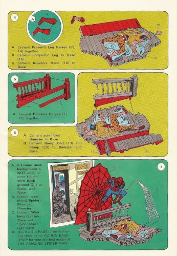 Hey, John Romita drew this mini-comic for a Spider-Man Aurora Comic ...